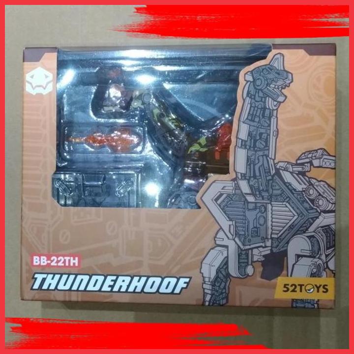 Jual (hbtr) 52toys beastbox bb-22th thunderhoof | Shopee Indonesia