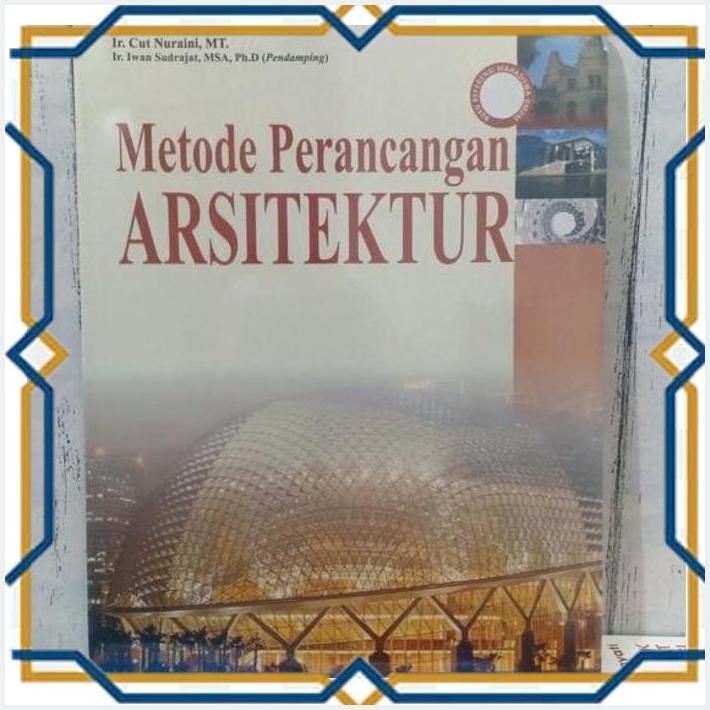 Jual [MBS] ORIGINAL BUKU METODE PERANCANGAN ARSITEKTUR BUKU REFERENSI MAHASISWA - UMUM KARANGAN ...