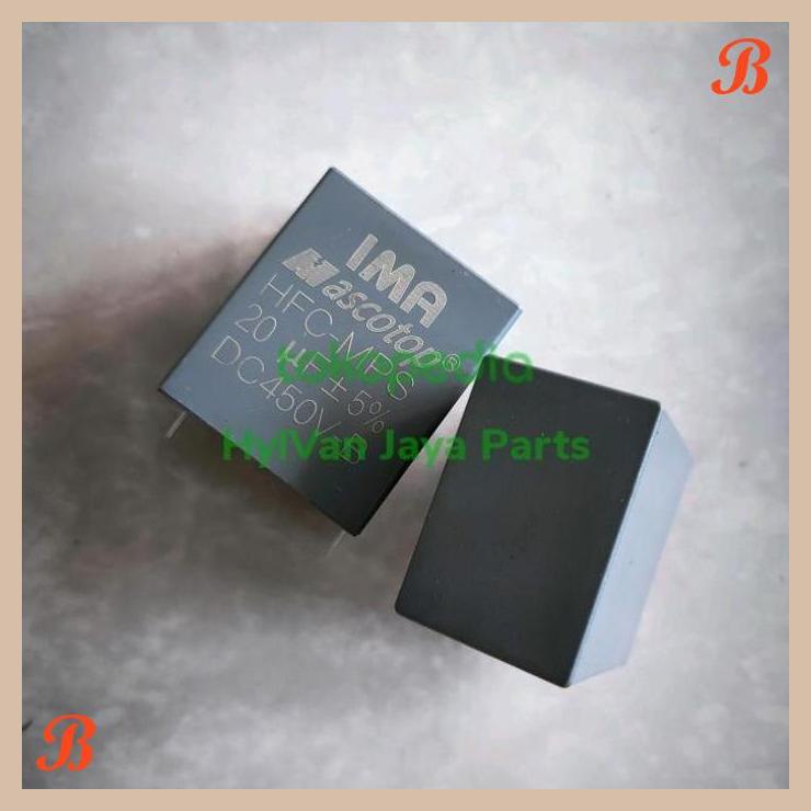 Jual | HLV | KAPASITOR PCB MODUL INVERTER 20 UF DC450V DAIKIN PANASONIC ...