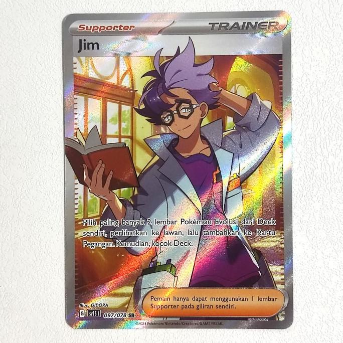 Jual Jim SR 097/078 SV1S - Kartu Pokemon Indonesia | Shopee Indonesia