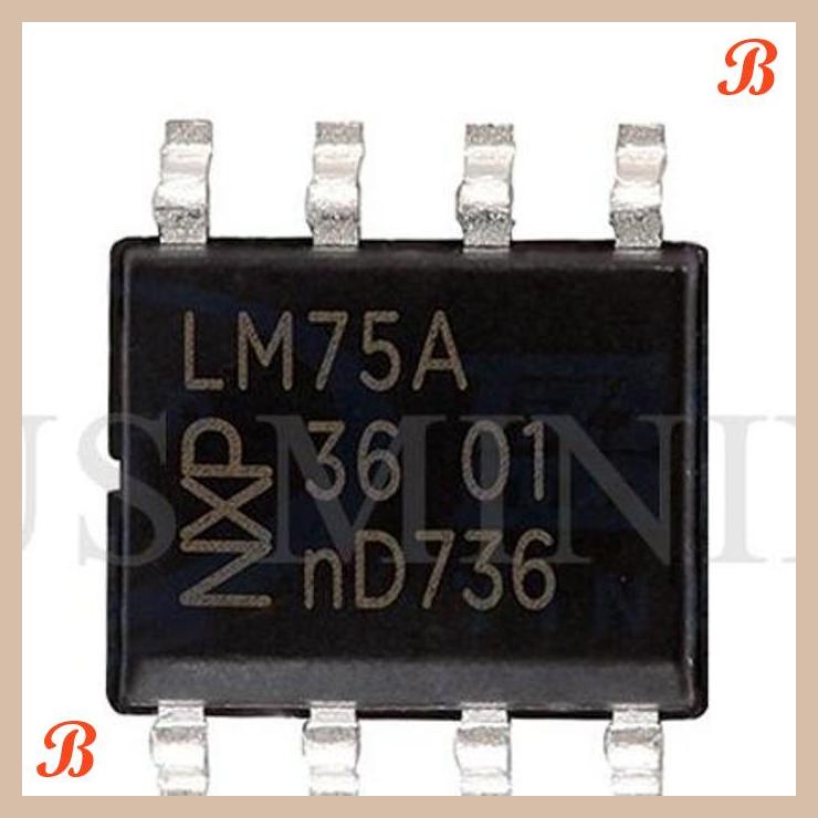 Jual | ES | LM75A LM75 LM75AD LM 75 75A IC SMD TEMPERATURE SENSOR SUHU ...