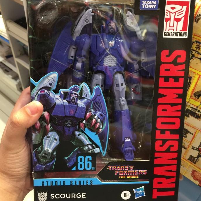 Jual Transformers Scourge Studio Series Action Figure Hasbro | Shopee ...