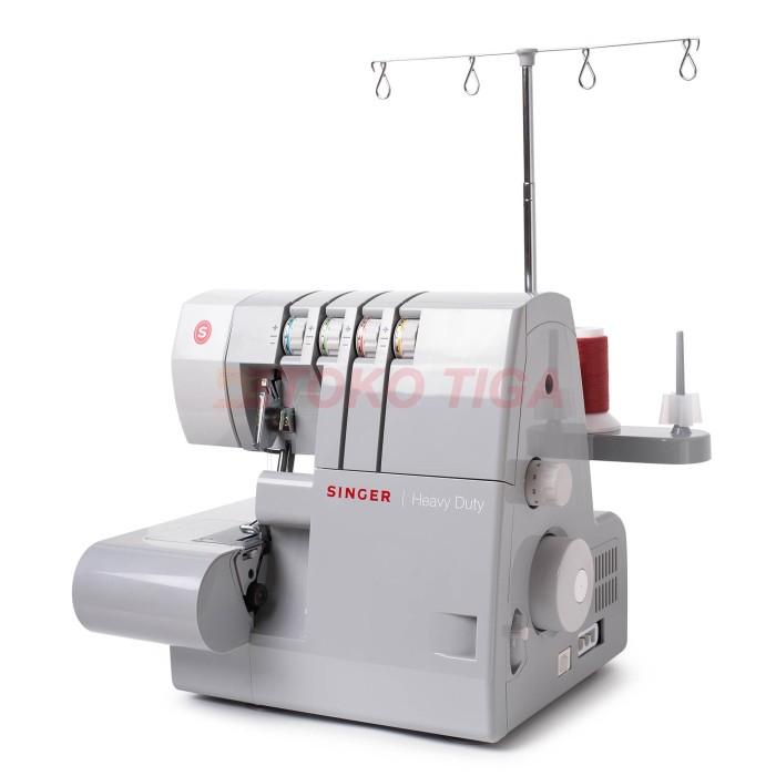 Jual Singer 14Hd854 Heavy Duty + Bonus ( Mesin Obras Dan Neci ...