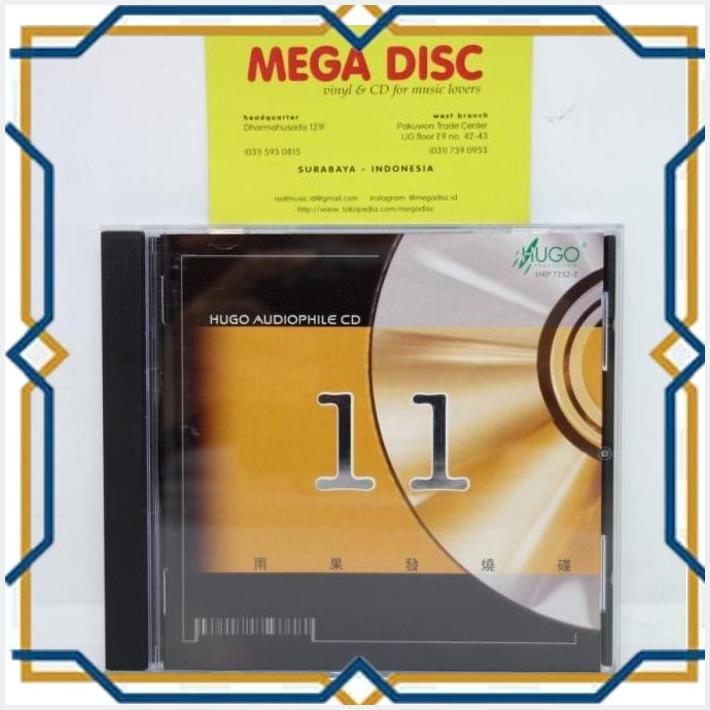 Jual [MDC] CD VARIOUS ARTISTS - HUGO AUDIOPHILE ALBUM 1CD - CEK VARIAN / BARCODE | Shopee Indonesia