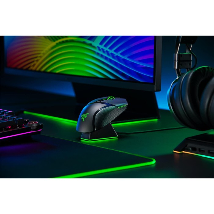 Jual Mouse Razer Basilisk Ultimate Wireless With Charging Dock | Shopee ...