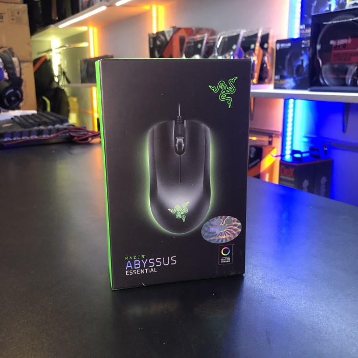 Jual Razer Abyssus Essential Mouse | Shopee Indonesia