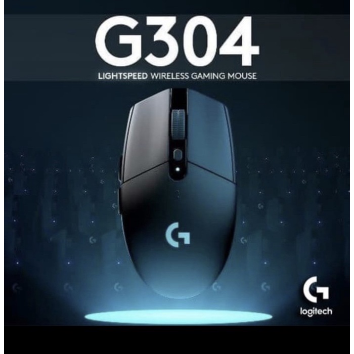 Jual Logitech G304 Lightspeed Wireless Mouse | Shopee Indonesia