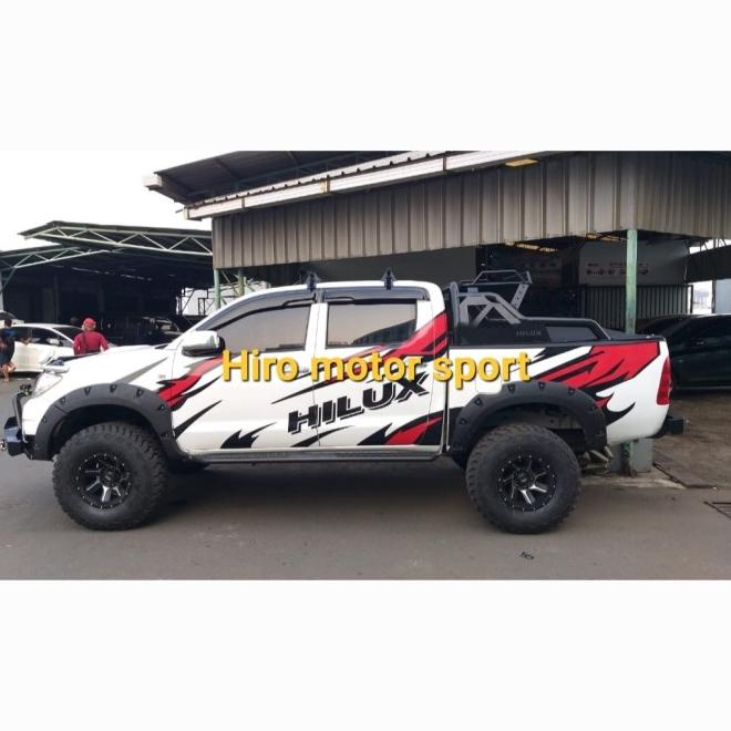 Jual Over Fender Hilux Vigo Double Cabin | Shopee Indonesia