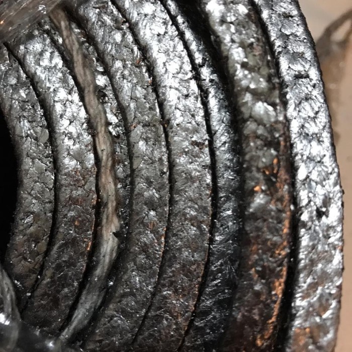 Jual Gland Packing Pure Graphite 3Mm X 3Mm / Rames Packing Grafit Star ...