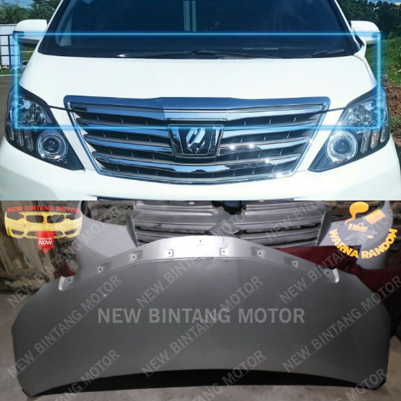 Jual Kap mesin kap motor toyota alphard 2010 2014 original | Shopee ...