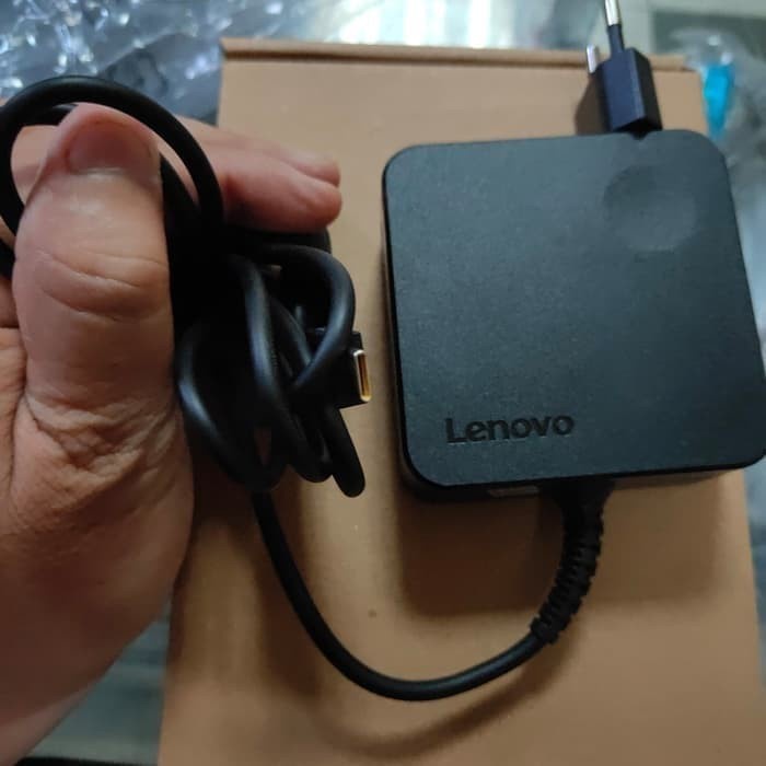 Jual Adaptor Charger Len 65W Type C Untuk Infinix Inbook X1 / X2 Plugin ...