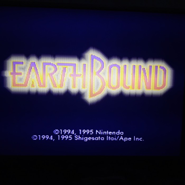 Jual Kaset Super Nintendo / Snes Earthbound ( repro ) | Shopee Indonesia