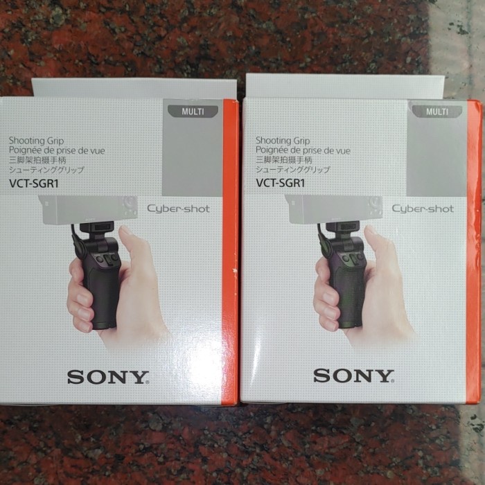 Jual SONY VCT-SGR1 SHOOTING GRIP( RESMI SONY) | Shopee Indonesia