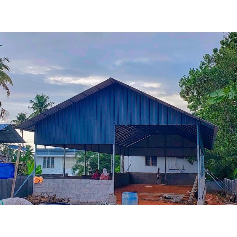 Jual Baja ringan (SNI) Atap gudang/pabrik Atap green house Atap kandang ...