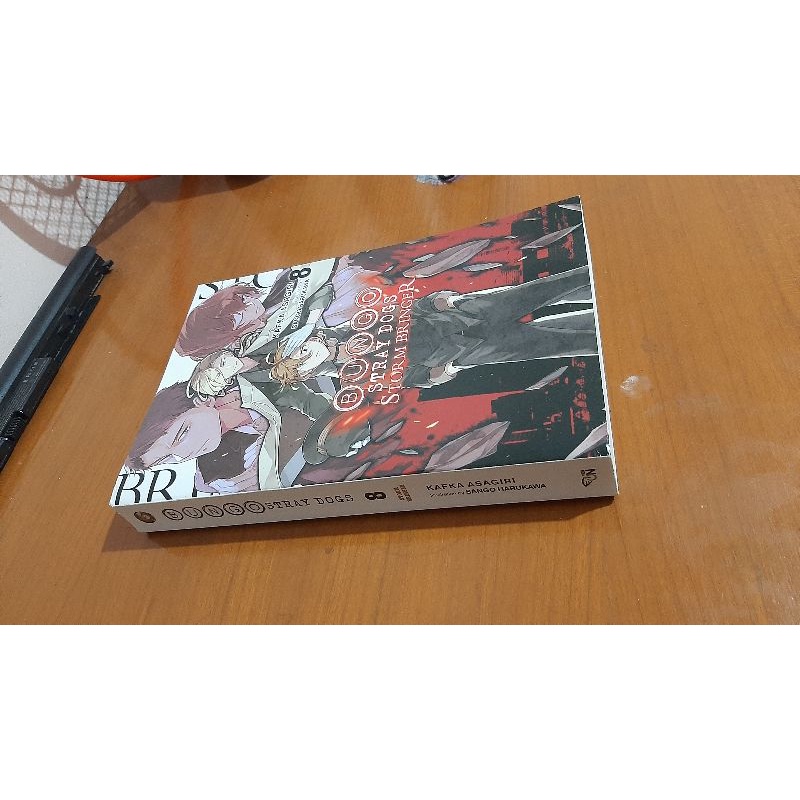 Jual PRELOVED BSD Bungo Stray Dogs Light Novel 08 - Stormbringer ...