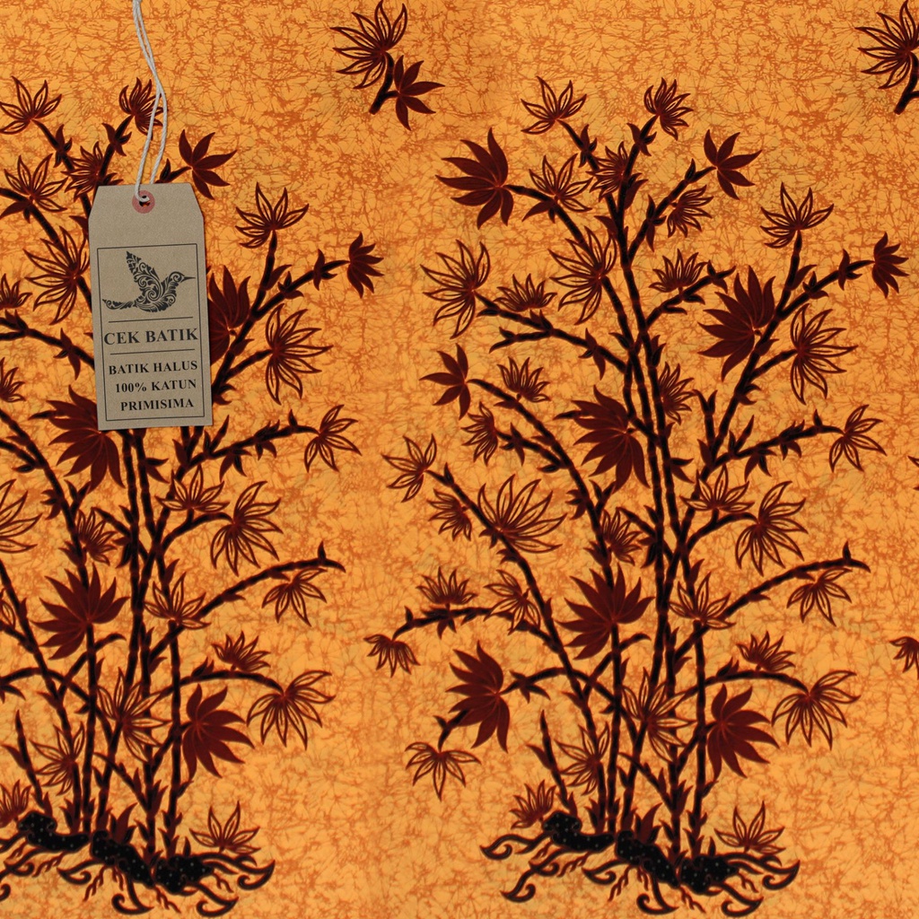 Jual Kain Batik - Batik Motif Classic Gading Pohon Bambu | Shopee Indonesia