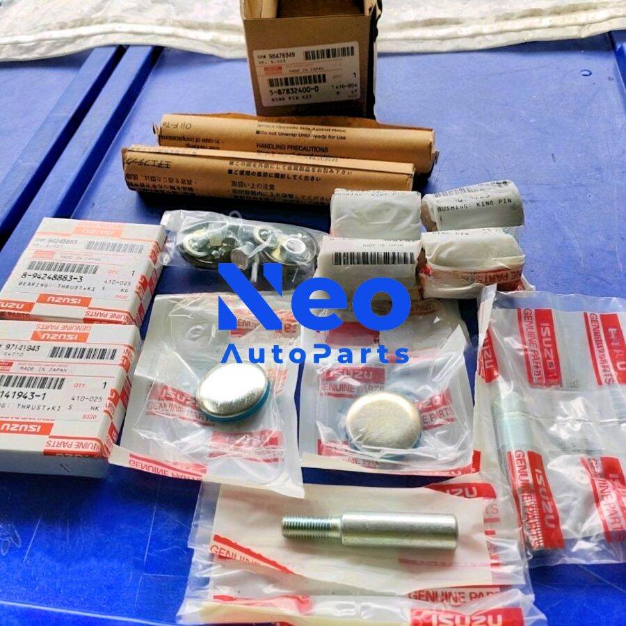 Jual King Pin Pen Kingpin Kingpen Isuzu Nmr81 Nmr 81 Original Genuine ...