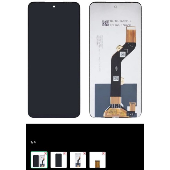 Jual LCD TOUCHSCREEN INFINIX HOT 12 / HOT 12 PLAY / X6817 / X6816D ...