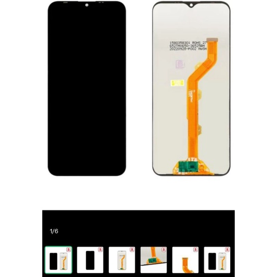 Jual LCD TOUCHSCREEN INFINIX SMART 4 / SMART 4C X653 BLACK | Shopee ...