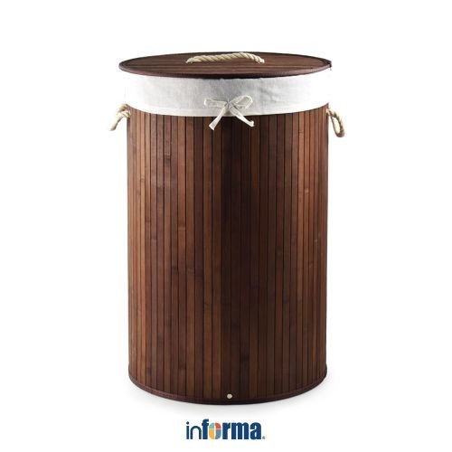 Jual Keranjang - Informa - Keranjang Pakaian Bulat-Laundry Basket Round ...
