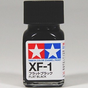 Jual Tamiya Xf-1 Flat Black Enamel Paint | Shopee Indonesia