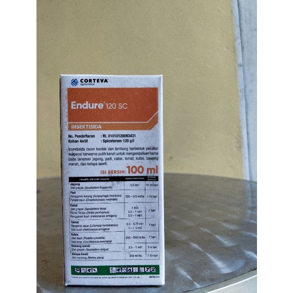 Jual INSEKTISIDA ENDURE 120 SC 100 ML | Shopee Indonesia