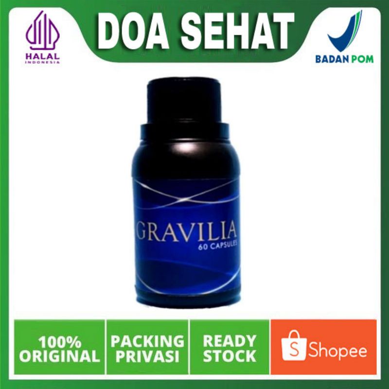 Jual GRAVILIA ® Gravilia Original | Gravilia Asli | Obat Diabetes ...