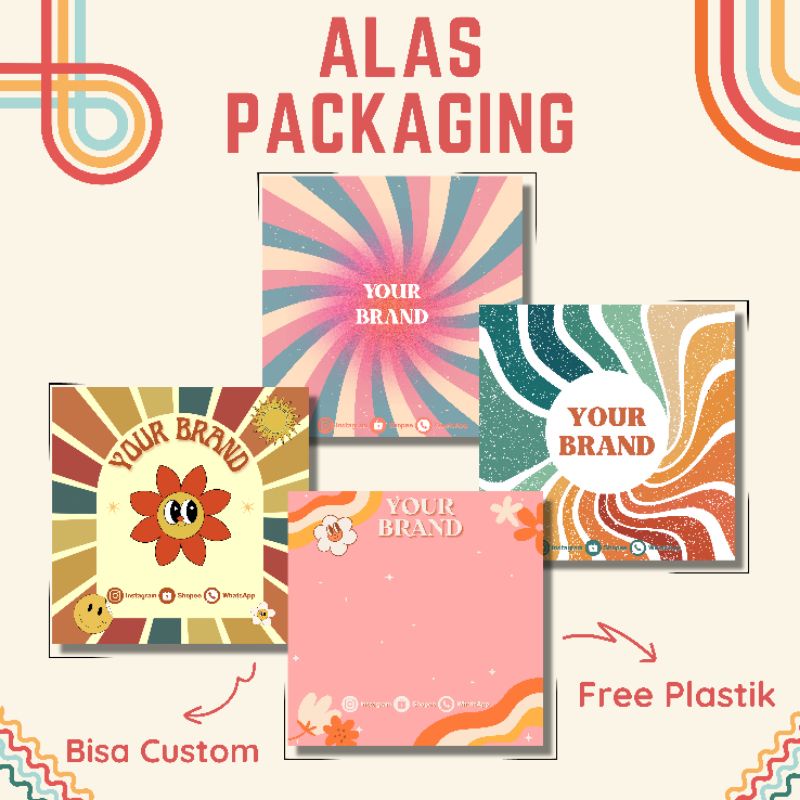 Jual Alas Packaging XIV / Alas Packing / Kertas Packing / Aksesoris ...