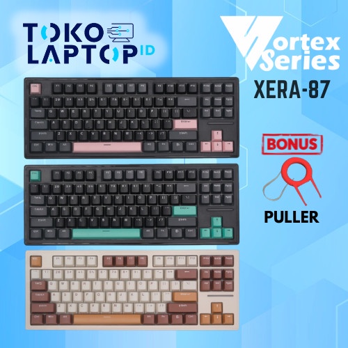 Jual VortexSeries Xera87 / Xera-87 Wireless Mechanical TKL Gaming ...