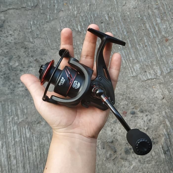 Jual REEL POWER HANDLE LIZARD MUSE 1000 JAPAN QUALITY | Shopee Indonesia