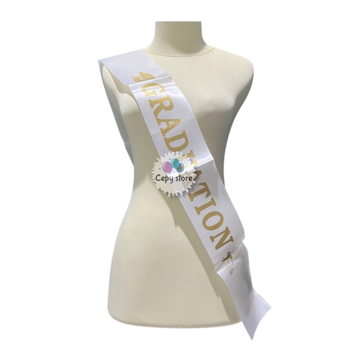 Jual Sash Graduation / Selempang Wisuda / Selempang Graduation | Shopee ...