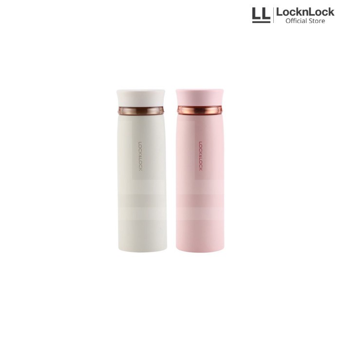 Jual LOCKNLOCK FEATHER RING VACUUM TUMBLER 450ML | Shopee Indonesia