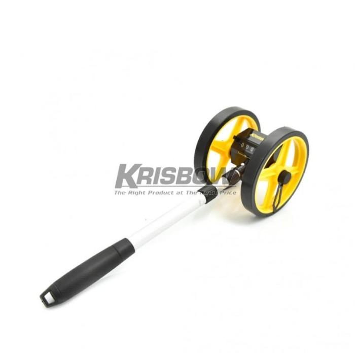 Jual Krisbow Meteran Dorong 2 Roda /Measuring Wheel/Alat Ukur Diameter ...