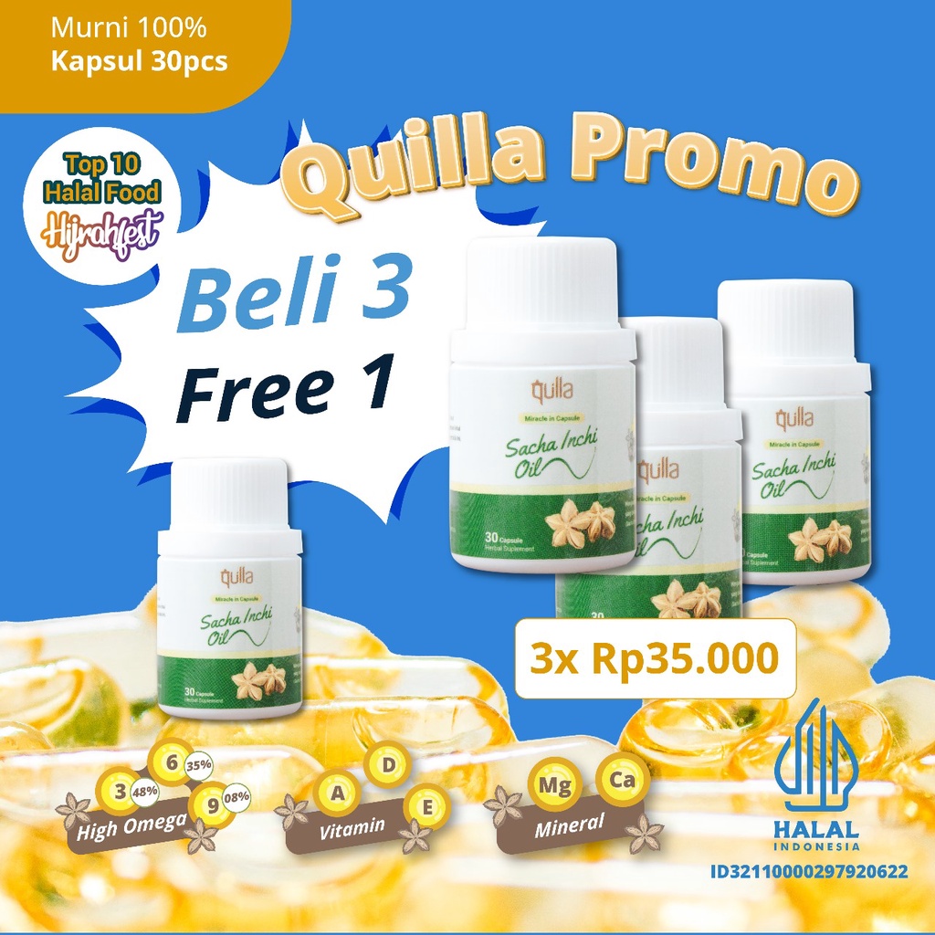 Jual Suplemen Multivitamin Omega 3, Vitamin A Vitamin D Vitamin E ...