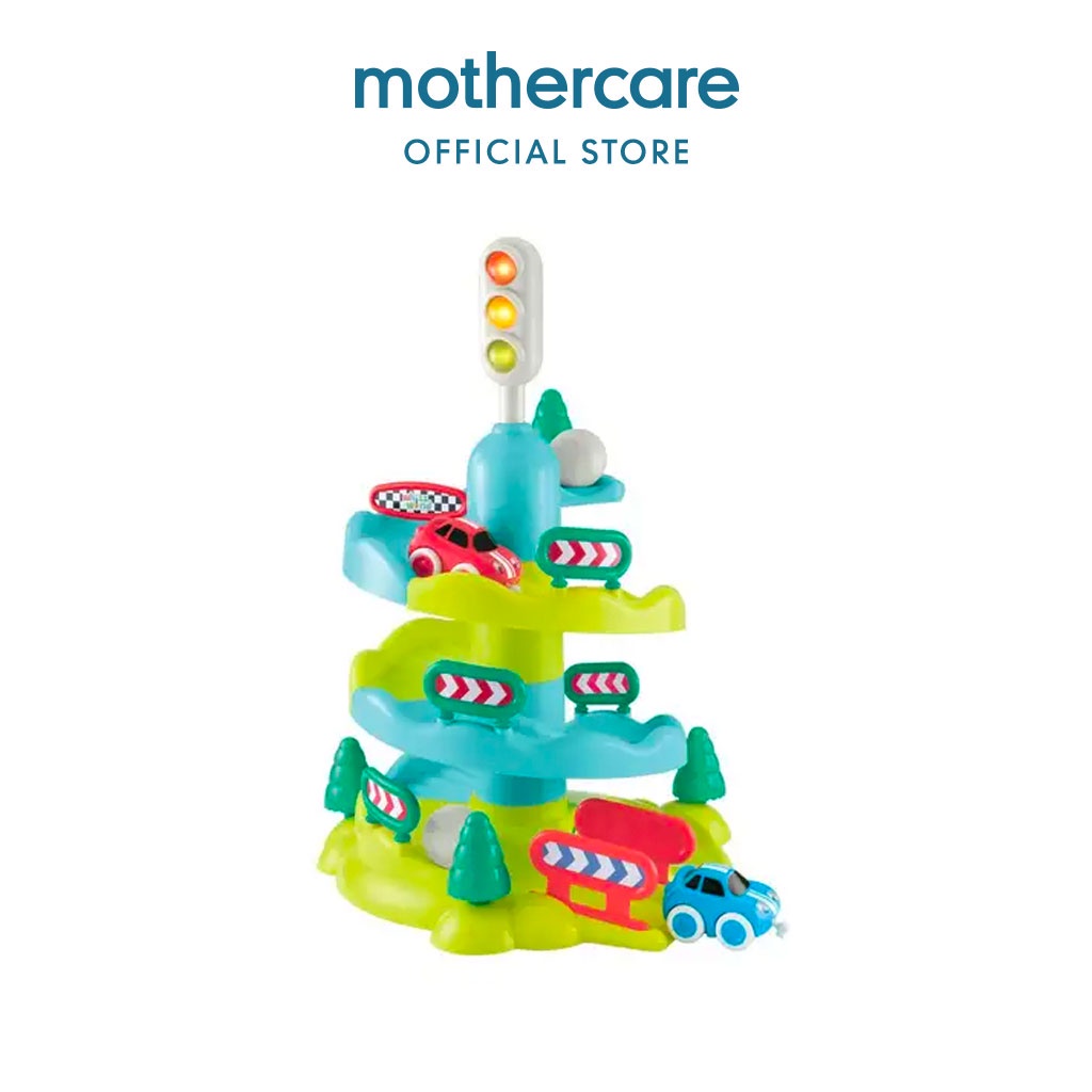 Jual ELC Whizz World Lights & Sounds Mountain Set - Mainan Bunyi Mobil ...