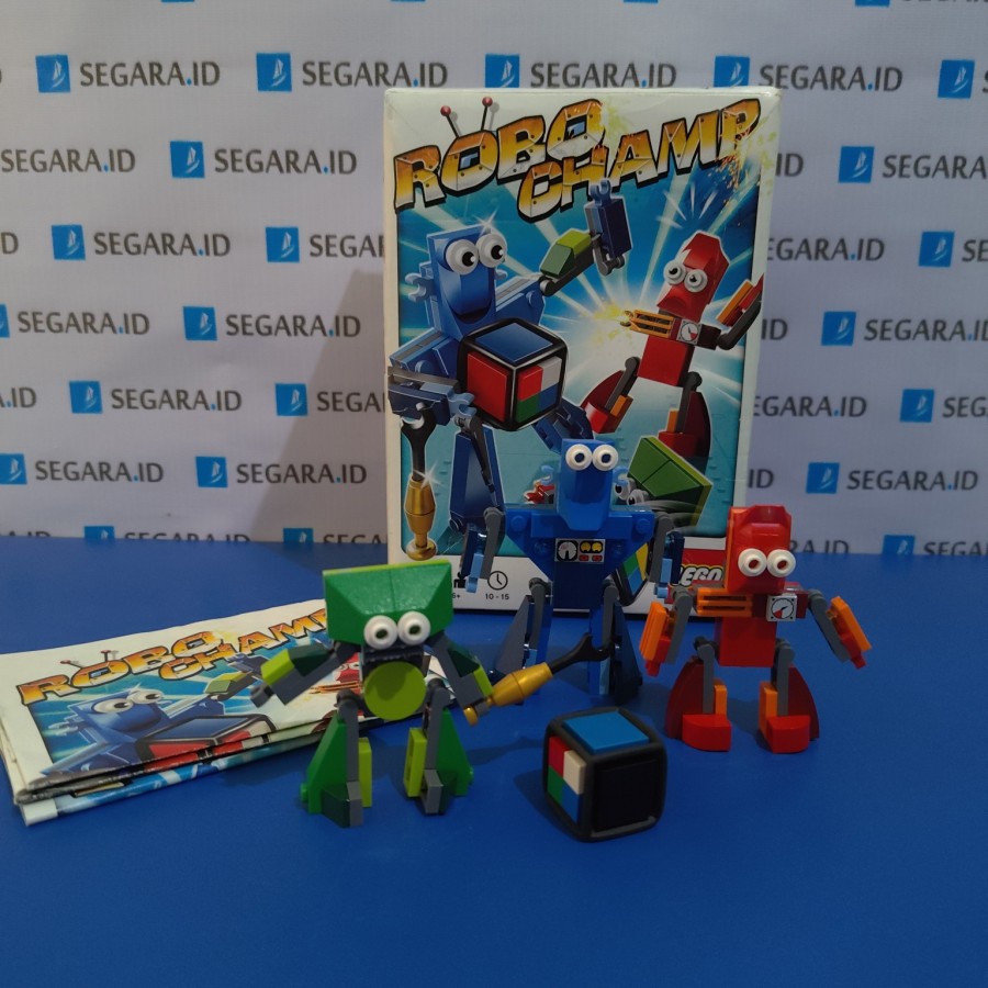 Jual Board Game - Robo Champ by LEGO | Shopee Indonesia