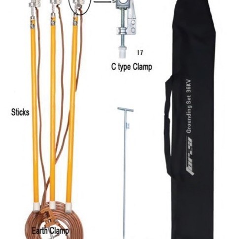 Jual Grounding set Forza/ PLN 20KV/Breakout 20KV/Stick Grounding | Shopee Indonesia