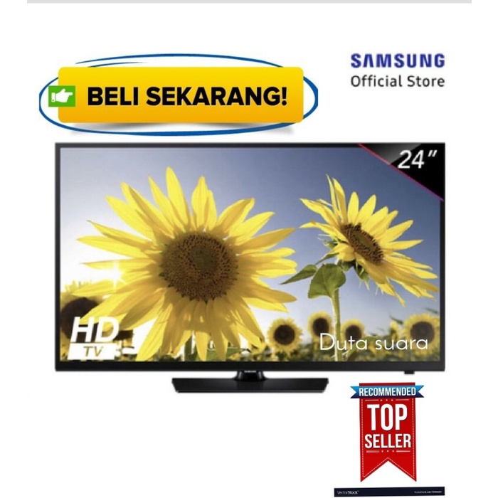 Jual New Led Samsung 24 Inch 24H4150 Berkualitas | Shopee Indonesia