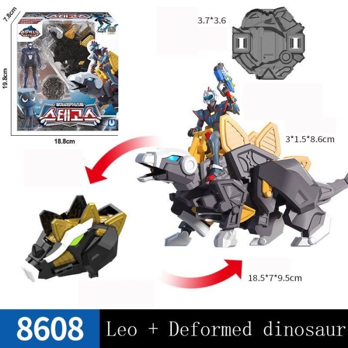 Jual Mainan Robot Mini Force Robot Volt MiniForce X Transformers BEN ...