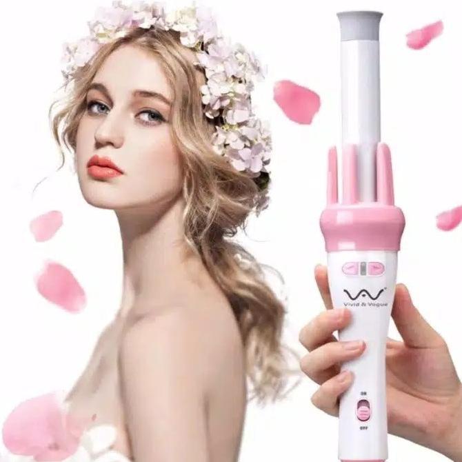 Jual HAIR CURLER VIVIDO VOGUE Magic vivid catokan rambut keriting otomatis | Shopee Indonesia