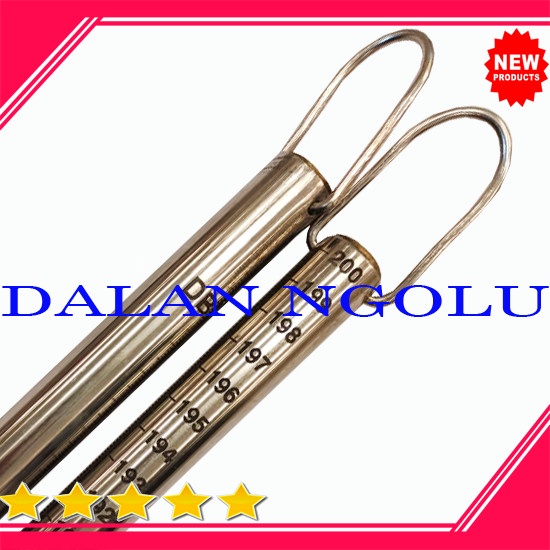 Jual Deep stick sounding minyak solar ukuran 2 meter stainless steel ...