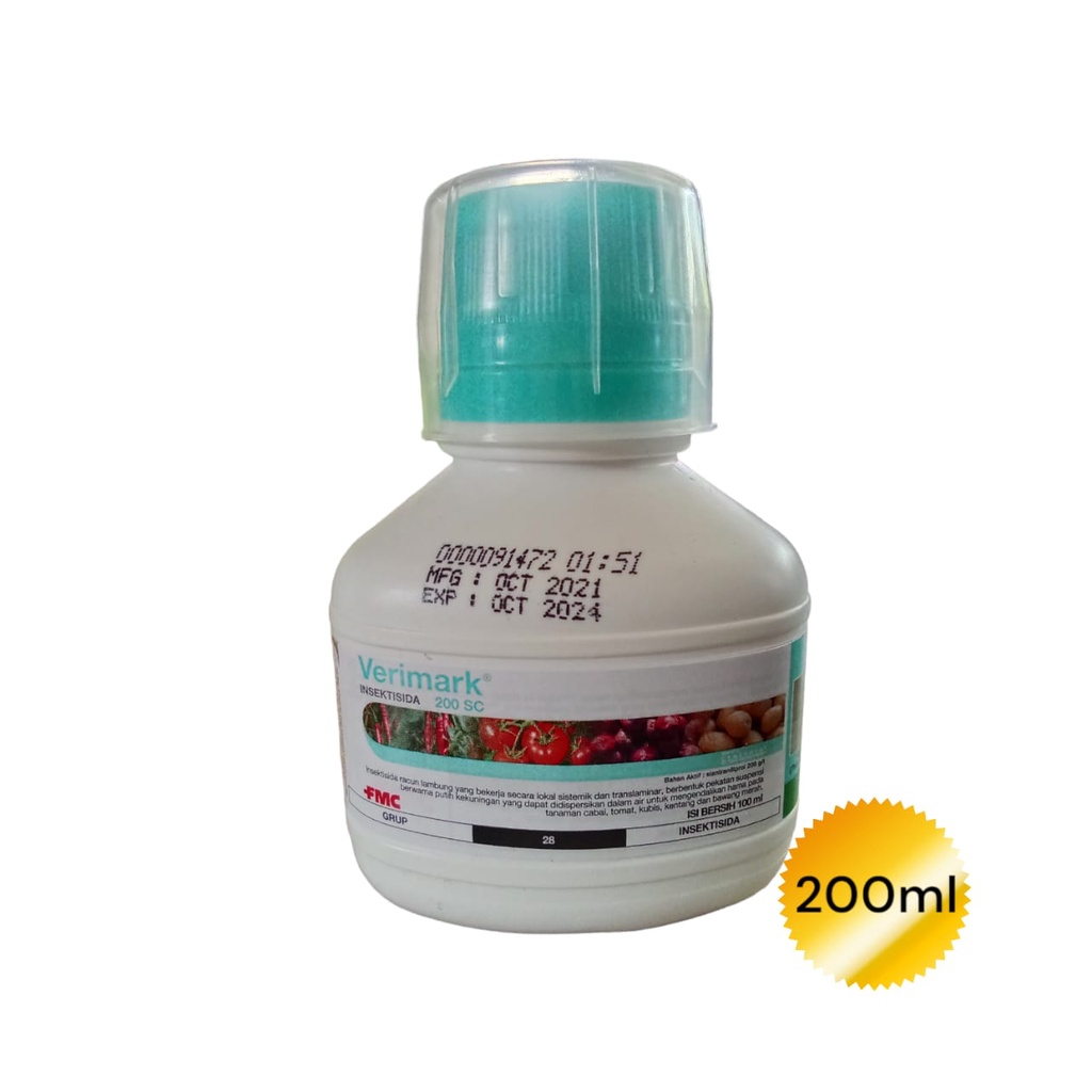 Jual INSEKTISIDA VERIMARK 200 SC 100 ML | Shopee Indonesia