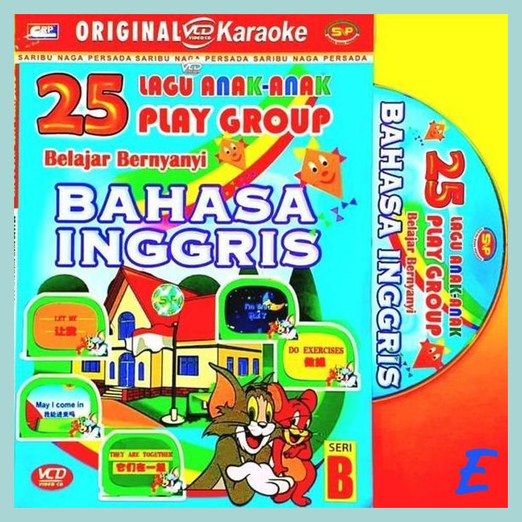 Jual | HNP | KASET VCD ORIGINAL VIDEO MUSIK LAGU ANAK PLAY GROUP BELAJAR BERNYANYI BAHASA INGRIS ...