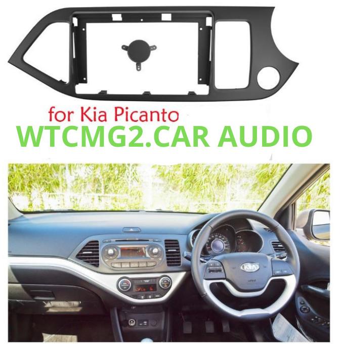 Jual Frame Head Unit Android 9 Inch Kia Picanto 2011- 2017 Limited ...