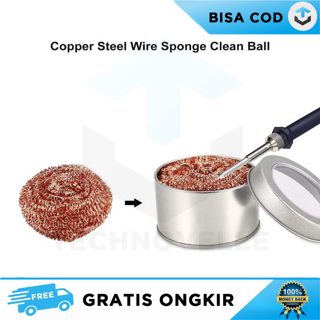 Jual KAWAT TEMBAGA ALAT HISAP TIMAH SOLDER WICK PEMBERSIH TIMAH SOLDER ...