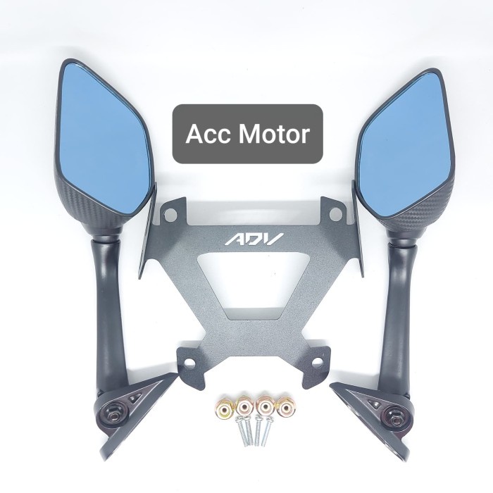 Jual Paket Breket + Spion R25 Honda Adv 150 Kode Hv160 | Shopee Indonesia