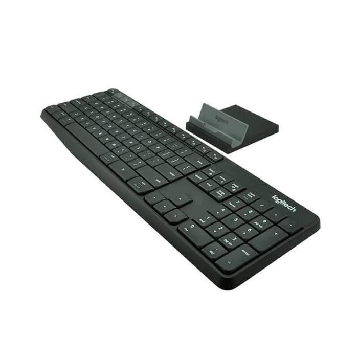Jual Logitech Keyboard K375s Multi Device Bluetooth Wireless With Stand Shopee Indonesia