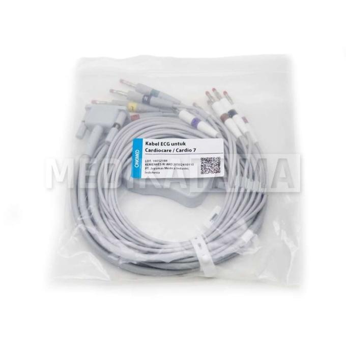 Jual Kabel Ekg Ecg 10 Lead Bionet Cardiocare Cardio 7 Cable 15 Pin ...
