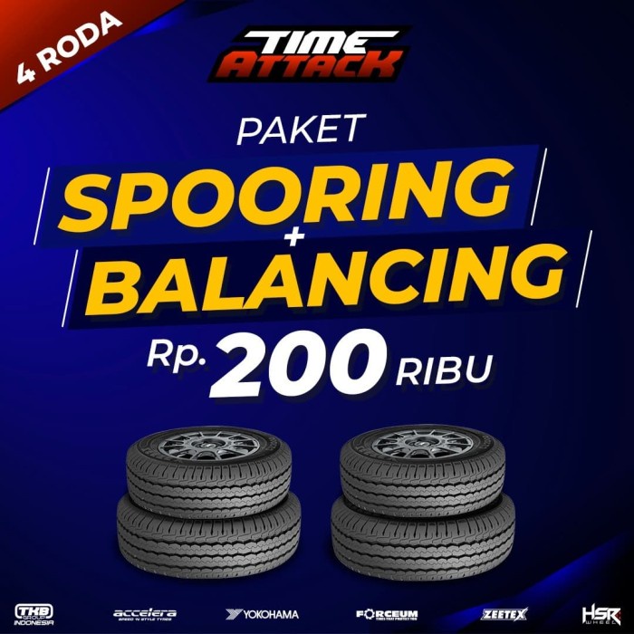 Jual Promo Spooring Dan Balancing 4 Roda Di Kota Bogor | Shopee Indonesia