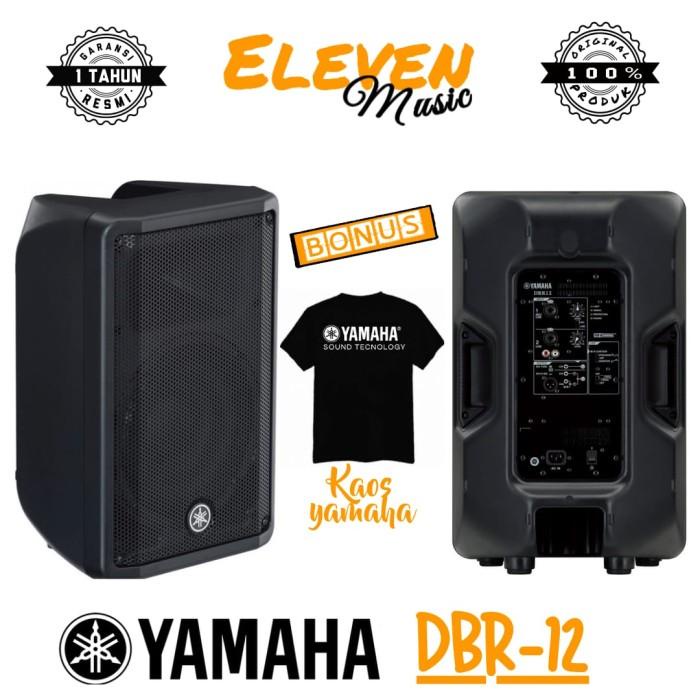 Jual Yamaha DBR12 DBR-12 DBR 12 Speaker Aktif Original | Shopee Indonesia